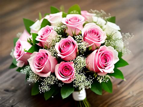 Selecionando Flores Perfeitas Para O Noivado