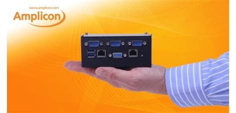 The Smallest Industrial Embedded Pc In The Market