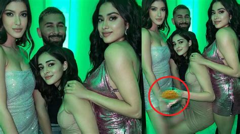 Netizens Spot ‘aloo Bhujiya In Ananya Panday S Cocktail Glass ‘ye