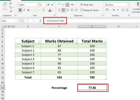 How To Use The Division Formula In Excel