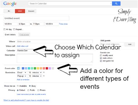 Manage Your Life With Google Calendar