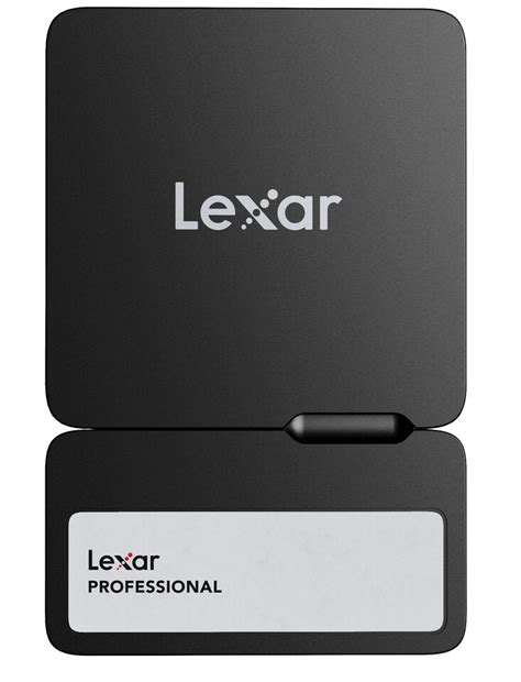 Lexar Announces Professional Go Portable Ssd With Hub An Ultra Compact Setup For Recording