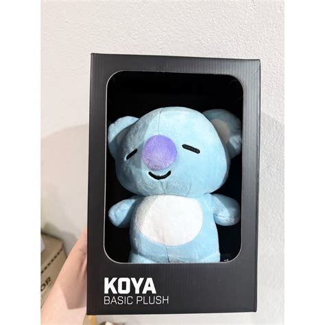 ตุ๊กตาโคย่า Koya Bt21 Line Friends ป๋านัมจุน Rm Bts บังทัน Shopee