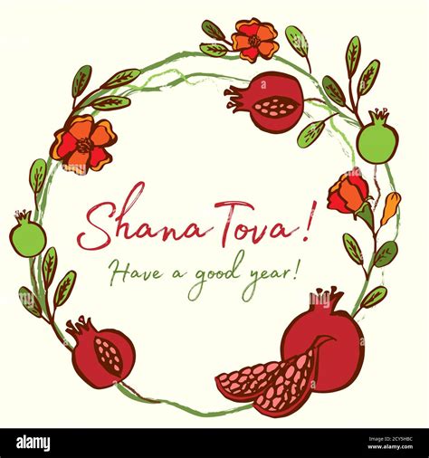 Rosh Hashanah Greetings In Hebrew