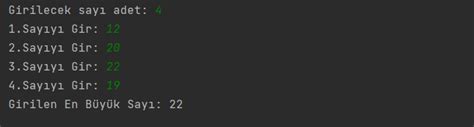 Python Fonksiyon Kullanarak Kullanıcının Girdiği Sayılardan Büyük Olanı Bulma Web Tasarım