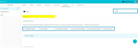 How To Configure Webhooks And Their Events Urbantz Support