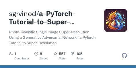 A PyTorch Tutorial To Super Resolution Models Py At Master Sgrvinod A PyTorch Tutorial To