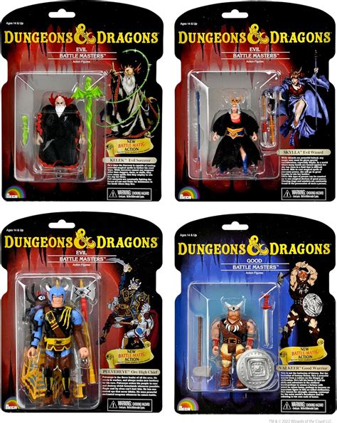 Neca Dungeons And Dragons Lost Wave 4 Scale Action