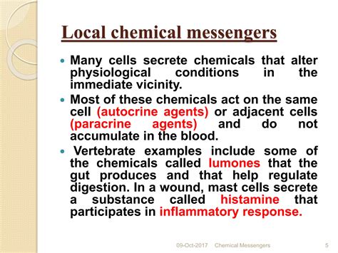 Chemical Messengers Biochemistry Of Hormones And Their Feedback