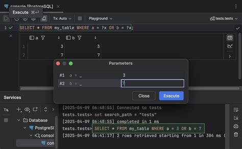 Run Queries Pycharm Documentation