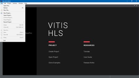 how to open xsa file as a platform project in vitis 2020 2