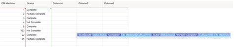 SUMIFS With OR Function Smartsheet Community