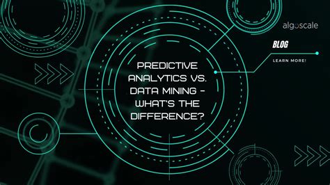 Algoscale On Linkedin Predictive Analytics Vs Data Mining Algoscale