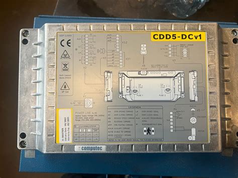 Aufzug Türsteuergerät Computec Cdd5 Dc 1 Sematic In Rheinland Pfalz Kordel Nutzfahrzeugteile