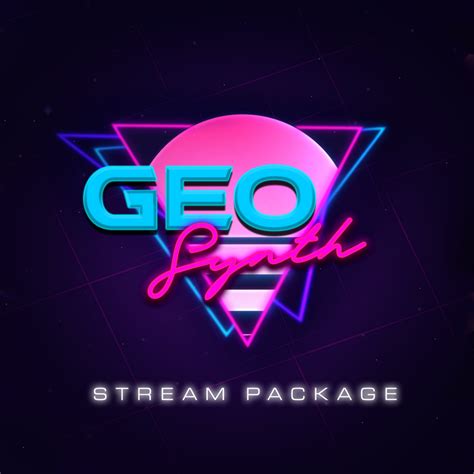 geosynth animated stream package