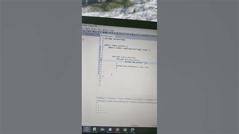 Day 2 Pattern Programming Javaprogramming Java Javatutorial