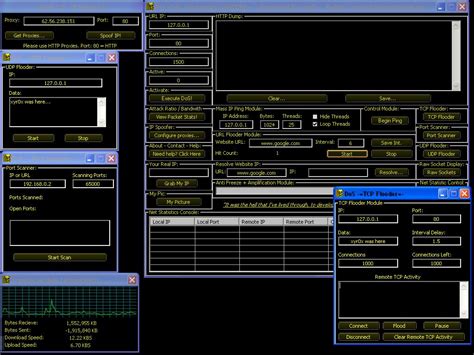 Hacking Share DDOS Tools