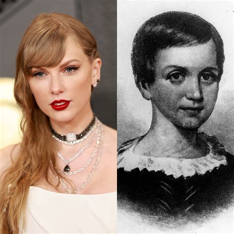 Alert Taylor Swift And Emily Dickinson Are Sixth Cousins
