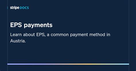 Eps Payments Stripe Documentation