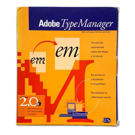 Atm Adobe Type Manager Defunct Apps