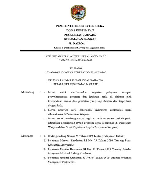 2 6 1 6 fix sk penangggung kebersihan pdf