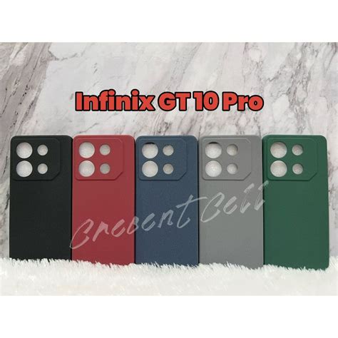 Jual Soft Case Silikon Kompatibel Untuk Infinix Gt Pro Slim Matte Sandstone Shopee Indonesia
