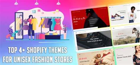 Top 4 Shopify Themes For Unisex Fashion Stores Hura Tips