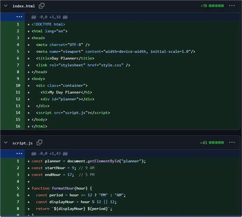 Webdevelopment Frontenddevelopment Html Css Javascript Dailyplanner Dhanalakshmi Murugan