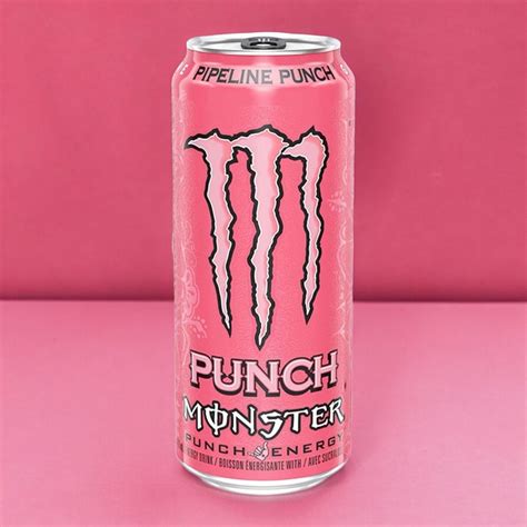 Monster Energy Pipeline Punch 473 Ml