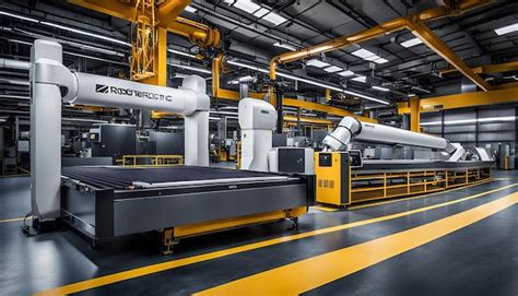 Robotics Conveyor Electronics Factory Premium Ai Generated Image Robotics Conveyor Electronics Factory Premium Ai Generated Image