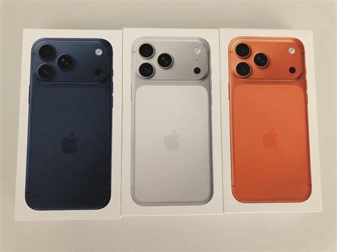 Iphone 17 Pro Max Deep Blue 2tb Mobile Phones And Gadgets Mobile Phones