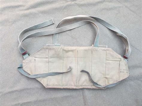 Kit 100 Original Canvas Chicom 4 Cell Ak Mag Chest Webbing In Very