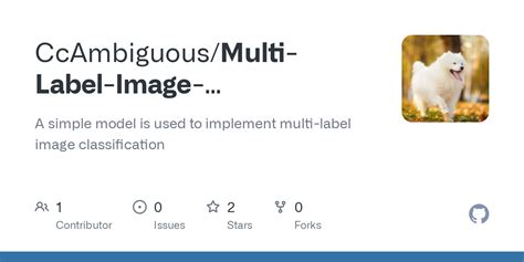 github ccambiguous multi label image classification with resnet a