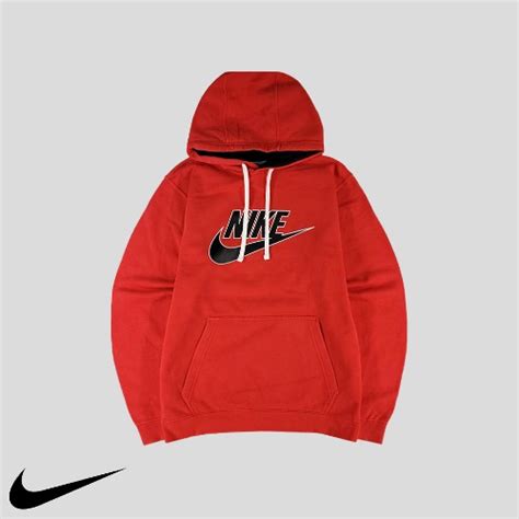 말퀴리 Marqurie 나이키 레드 블랙 퓨추라 빅프린팅 캥거루포켓 코튼 혼방 스웻 기모 후드 티셔츠 L 위시버킷