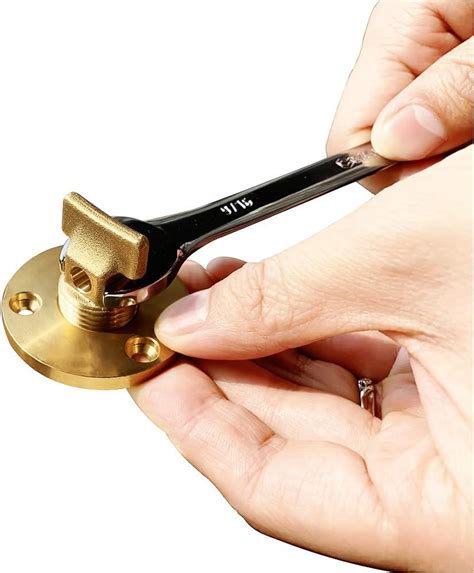 Boat Garboard Drain Plug 12 Npt Thread Solid Brass Ideal For Boat