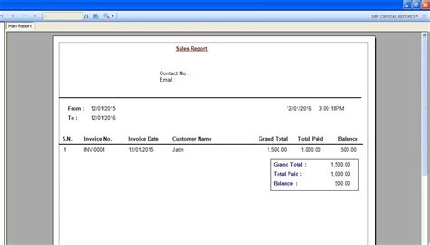 Sales And Inventory System In Vb Net With Source Code