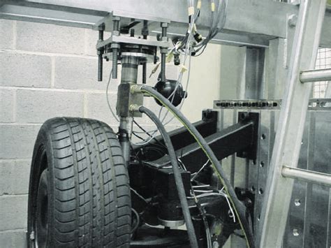 Picture Of The Quarter Car Setup Download Scientific Diagram