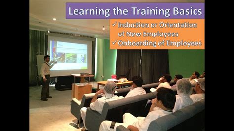 New Employee Induction Orientation Youtube