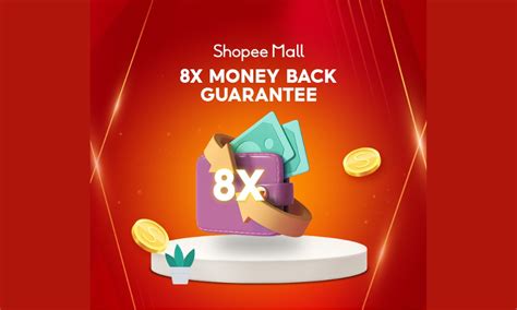 Shopee Malaysia Launches 8x Money Back Guarantee On Mall Brands And Advanced User Protection
