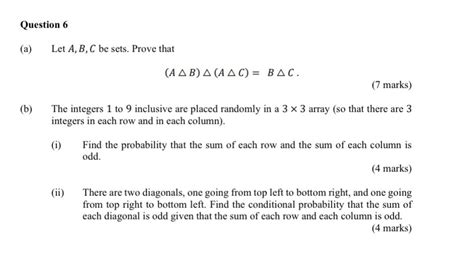 Solved a Let A B C be sets Prove that AΔB Δ AΔC BΔC Chegg