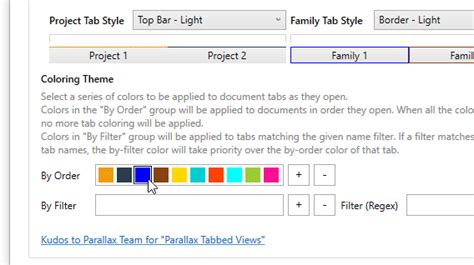 Issue With Number Of Tab Colors · Issue 1196 · Pyrevitlabs Pyrevit · Github