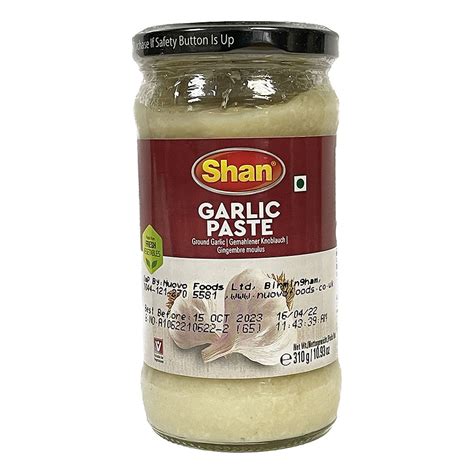 Shan Garlic Paste 300g Noori Foods