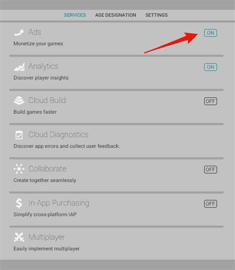 urgent how to use unity ads in unity 2017 4 40f1 unity services