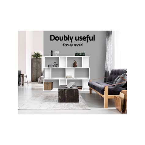 Artiss Display Shelf 3 Tier Bookshelf Bookcase Cube Stand White Bunnings Australia