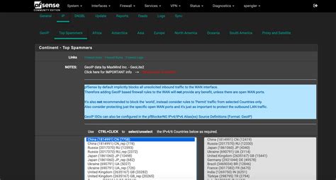 Crash Report When Selecting GeoIP Top Spammer Country From List Netgate Forum
