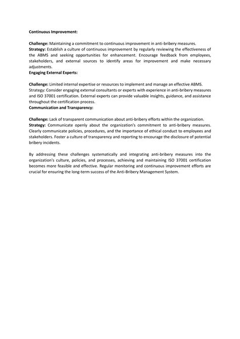 ppt how to overcome iso 37001 certification challenges powerpoint