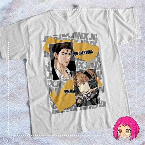 Camisa Jinx Shopee Brasil