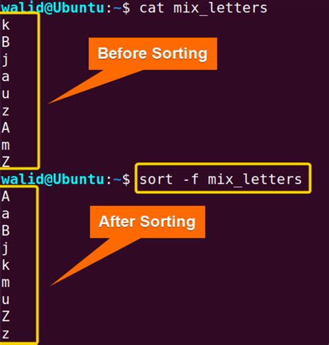 The “sort” Command In Linux 16 Practical Examples