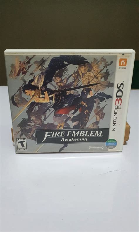 Fire Emblem Awakening Nintendo 3ds Usa Video Gaming Video Games