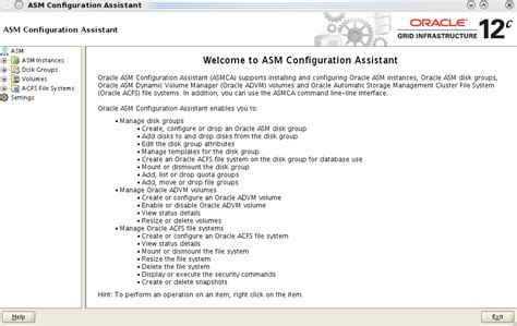 A Help Installing 12cr2 12201 Rac On Rhel 6 With Role Separation